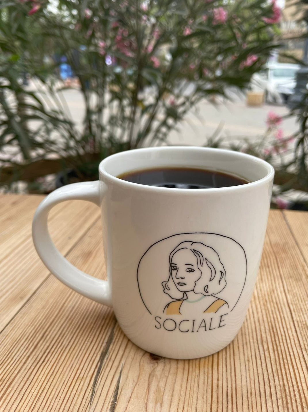 COFFEE & TEA – Sociale Cafe